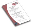 ISO 14001 certificates